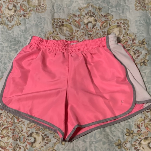 Danskin Now | Shorts | Danskin Now Pink And Gray Athletic Shorts ...